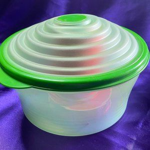 Tupperware | Kitchen | Tupperware Container Flexible Expanding Lid ...